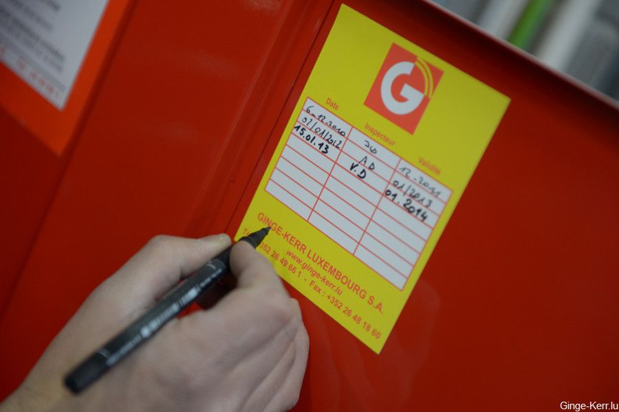 Ginge Kerr Luxembourg SA