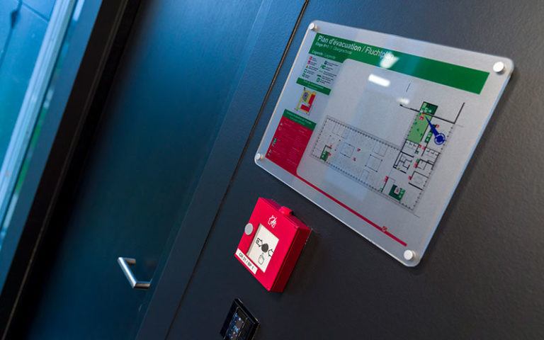 Plan d’évacuation & Dossier Pompier - GINGE KERR